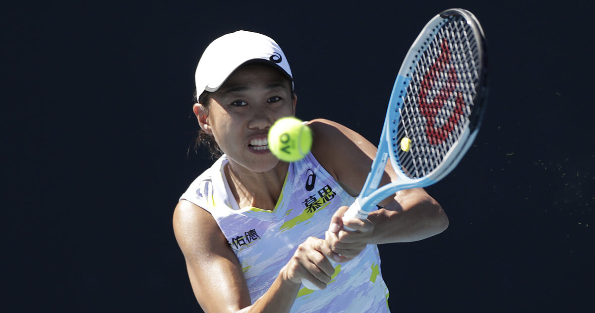 WTA Lyon: Zhang Shuai thwarts Yastremska win · tennisnet.com