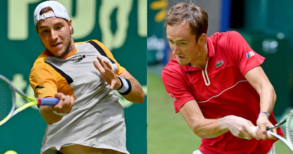 Wimbledon 2021 live: Daniil Medvedev vs. Jan-Lennard Struff im TV, Livestream und Liveticker ...