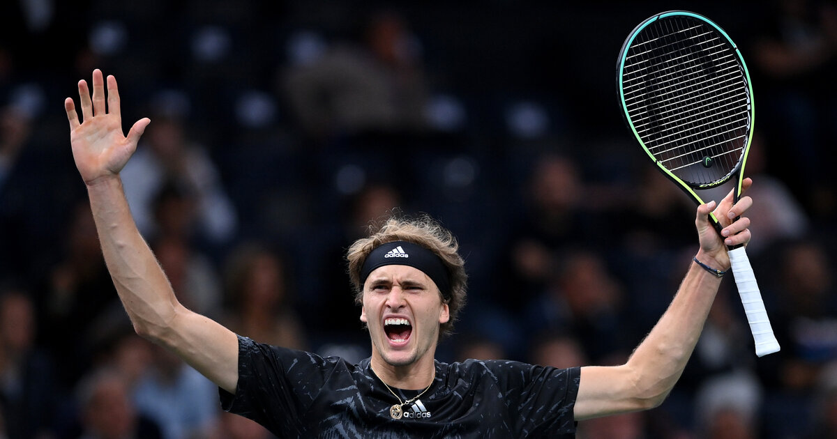 ATP Masters Paris-Bercy: Halbfinale! Alexander Zverev überrollt Casper Ruud · tennisnet.com