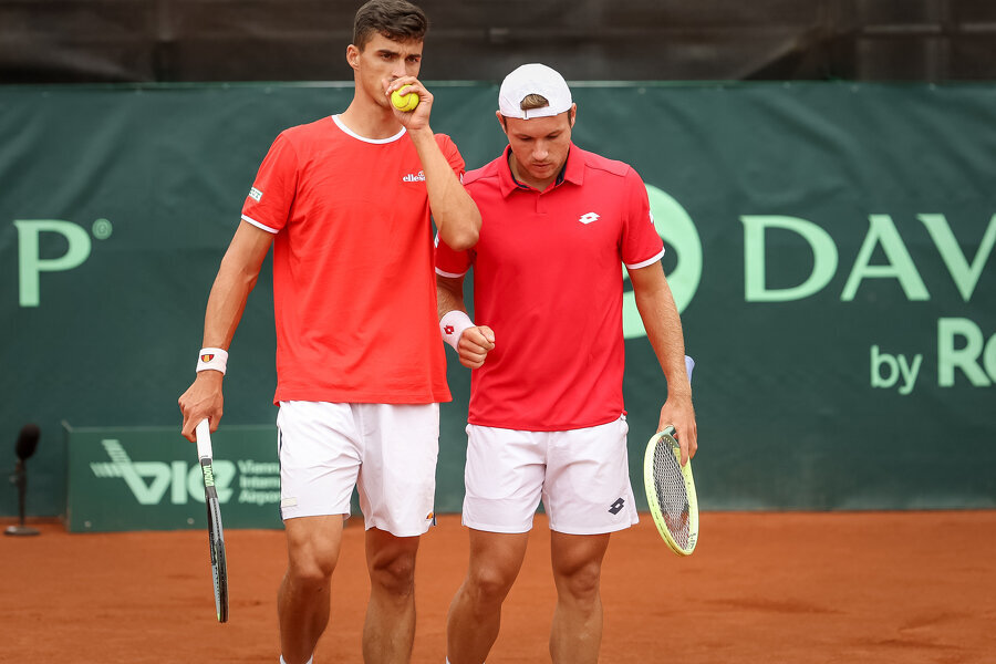 Erste Bank Open: Erler and Miedler sensational in the semifinals ...
