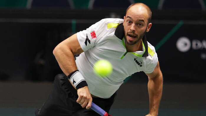 Davis Cup: 2:1 - Mies und Pütz schlagen Wawrinka und Stricker ...