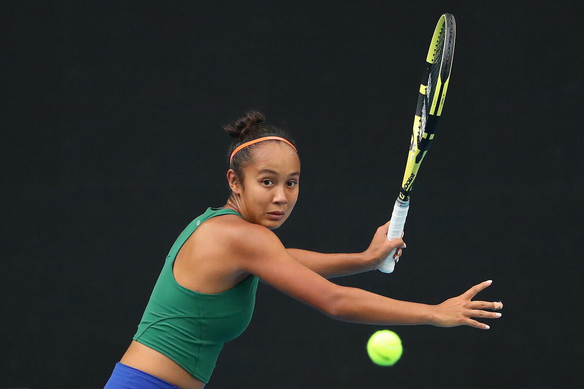 Monterrey: Leylah Fernandez is in the final · tennisnet.com