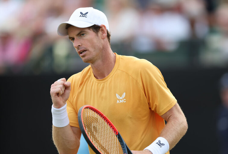 ATP Challenger Nottingham: Andy Murray und Dominik Koepfer stehen im ... ATP Challenger Nottingham: Andy Murray und Dominik Koepfer stehen im ...