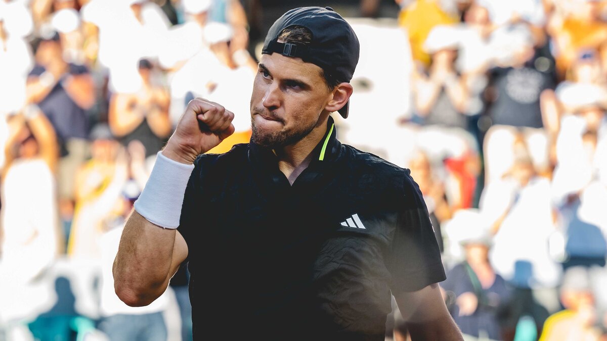 Generali Open 2023: Dominic Thiem will den Seriensieger stoppen ... Generali Open 2023: Dominic Thiem will den Seriensieger stoppen ...