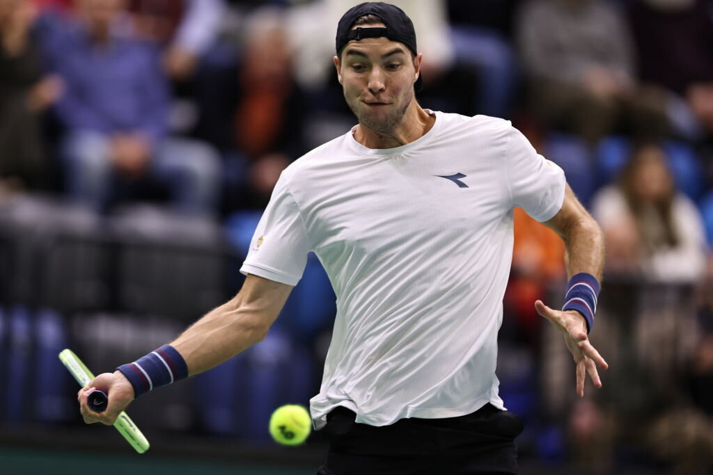 ATP Doha: Struff loses right at the start · tennisnet.com