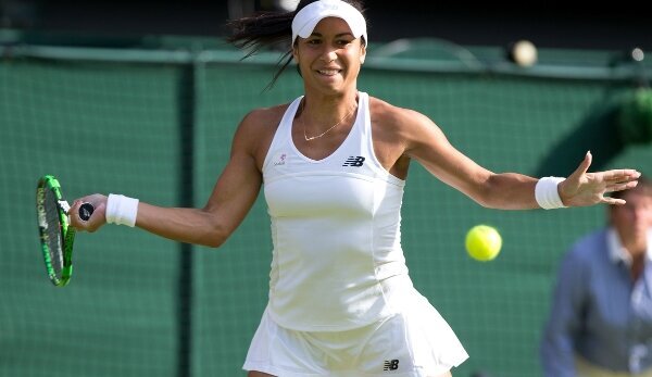 Judy Murray als (Teilzeit-)Coach für Heather Watson · tennisnet.com