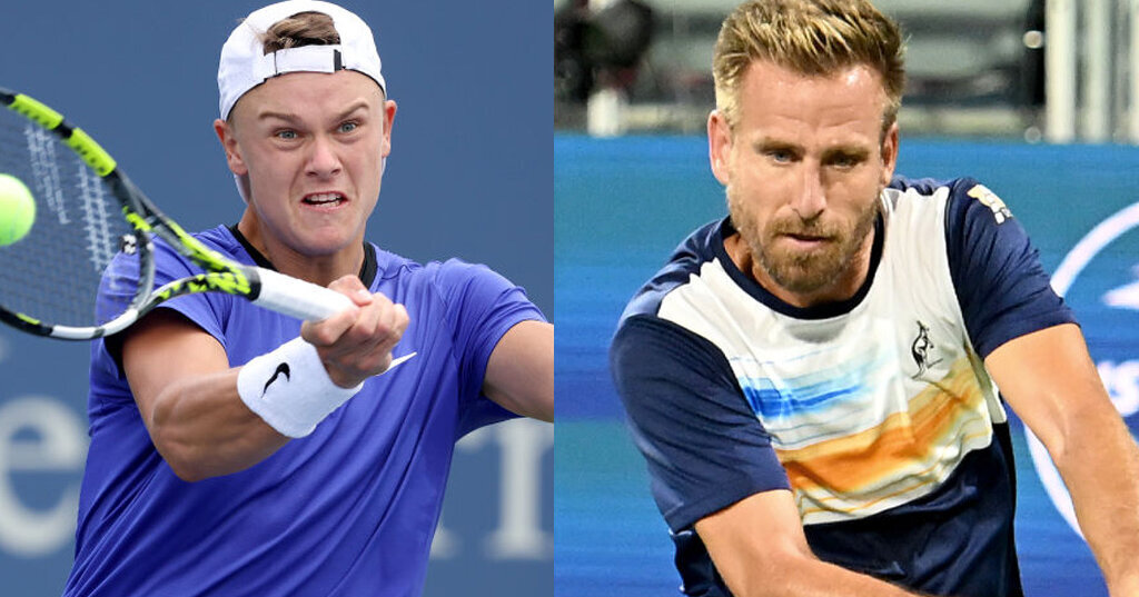 US Open 2022 live: Holger Rune vs. Peter Gojowczyk on TV, live stream and live ticker ...