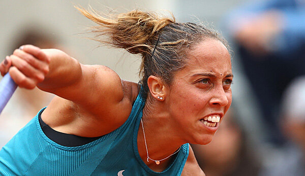 Madison Keys erste Halbfinalistin der French Open 2018 · tennisnet.com