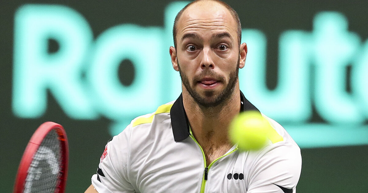 Davis Cup: "Give me your shovel, please" - Tim Pütz makes Spanish fans ...