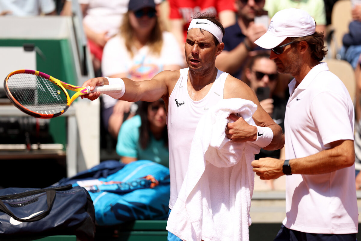 Nadal Coach Carlos Moya: "Es gab viele Momente, in denen er sagte: 'Ich ...
