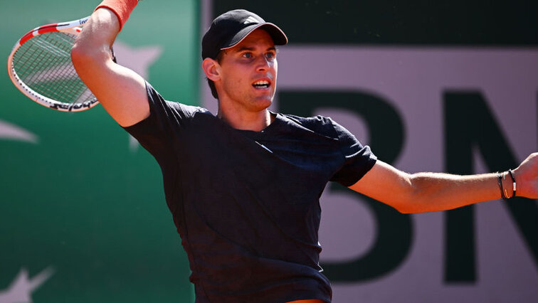 Dominic Thiem in Gstaad - Die Konkurrenz ist nicht übermächtig ...