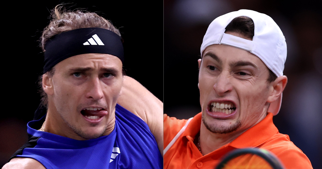 ATP Masters Paris-Bercy Finale: Alexander Zverev vs Ugo Humbert im TV, Livestream, Liveticker ...