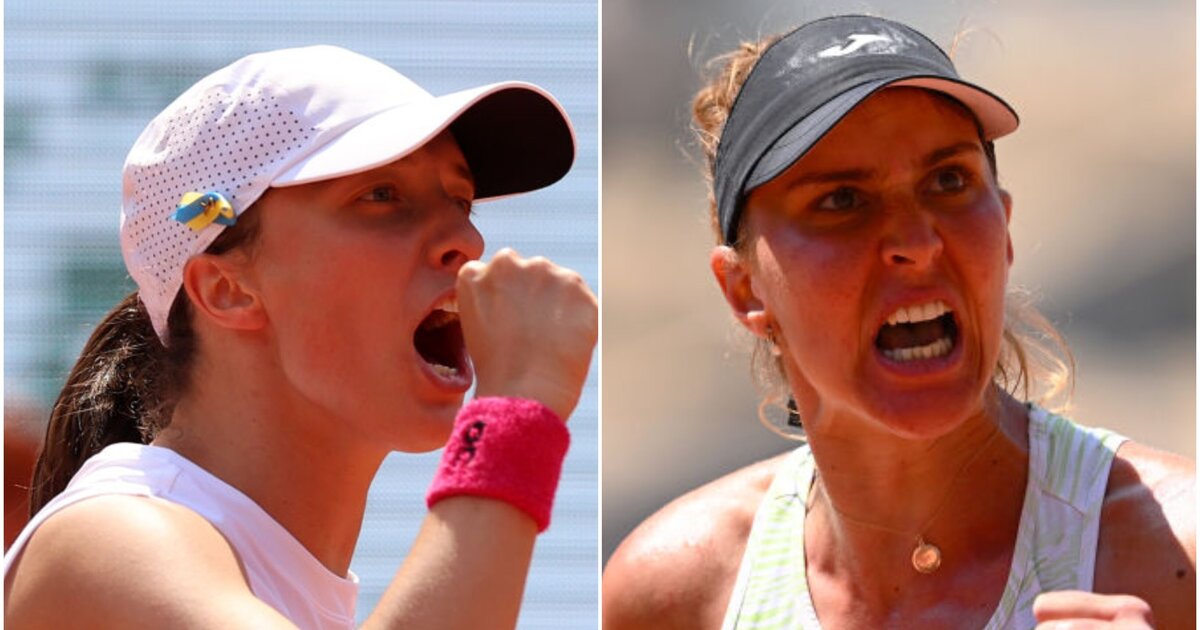 Roland Garros 2023 live: Iga Swiatek vs. Beatriz Haddad Maia im TV, Livestream und Liveticker ...