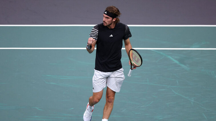 ATP Masters Paris-Bercy: Tsitsipas holt Zverev ein · tennisnet.com