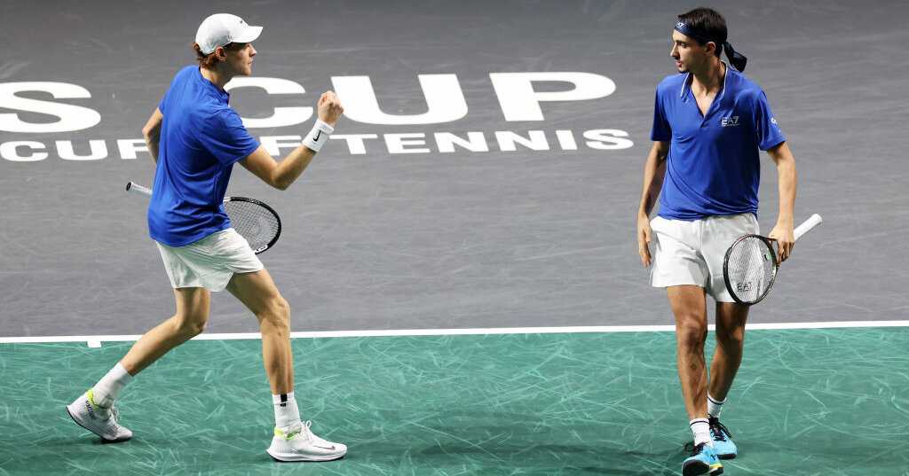 Davis-Cup-Viertelfinale: Sinner führt Italien zum Sieg gegen die Niederlande · tennisnet.com