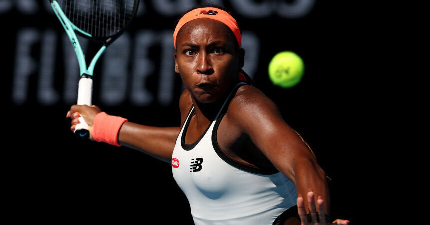 Coco Gauff: Was läuft da mit Brad Gilbert? · tennisnet.com