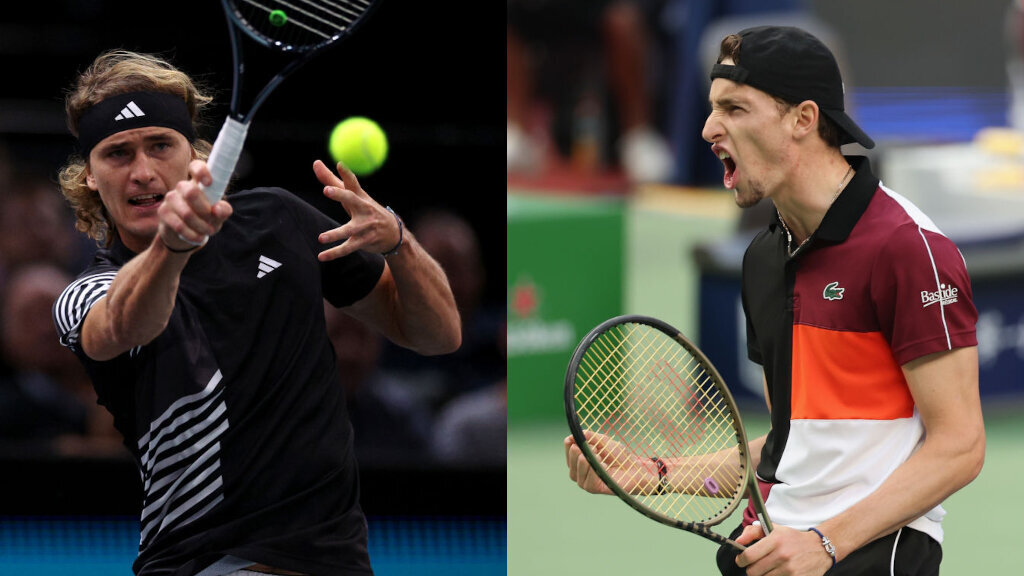 ATP Masters Paris-Bercy live: Alexander Zverev vs. Ugo Humbert im TV, Livestream und Liveticker ...