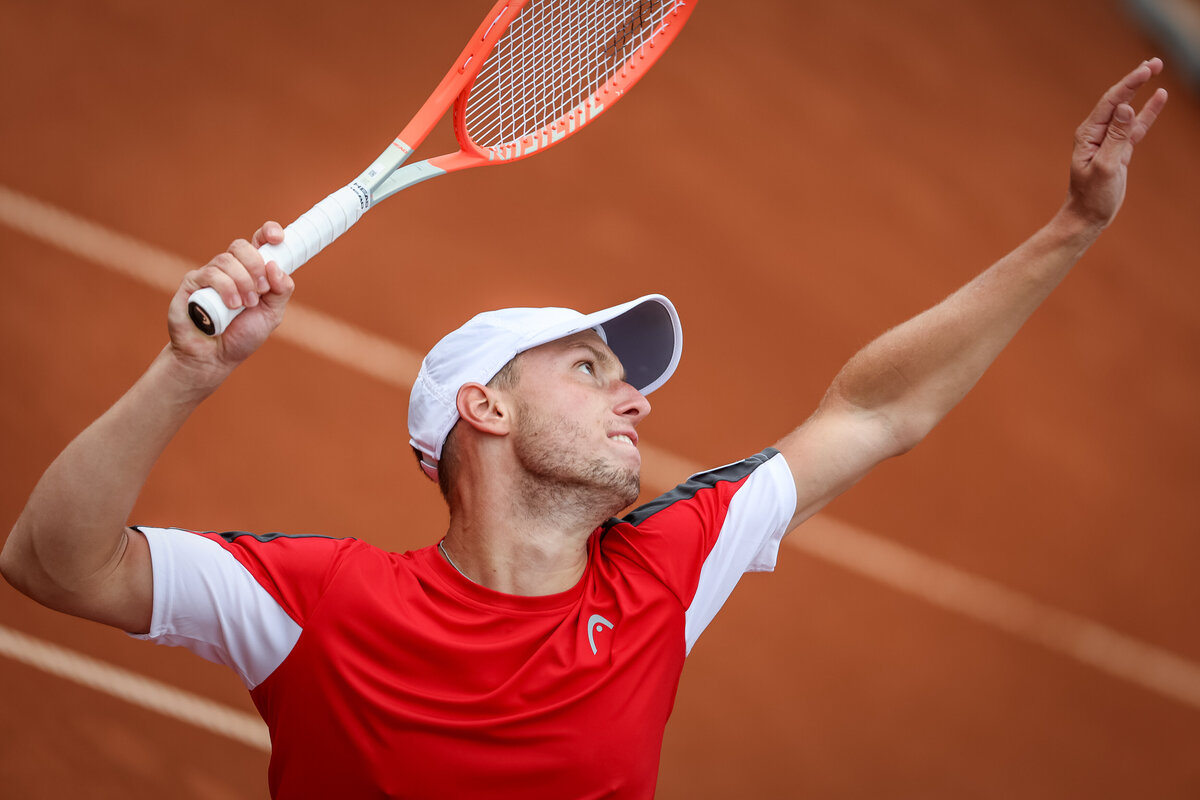 ATP: Filip Misolic and Alexander Erler miss the main field · tennisnet.com