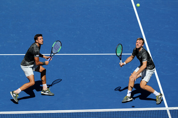 US Open: Kevin Krawietz und Andreas Mies ausgeschieden · tennisnet.com US Open: Kevin Krawietz und Andreas Mies ausgeschieden · tennisnet.com