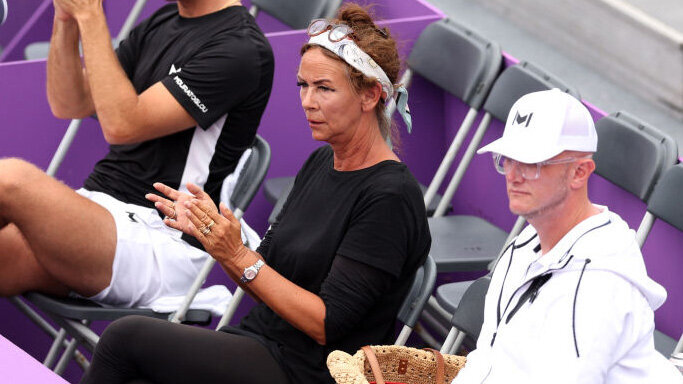 Mutter Rune wird zur Teilzeitbegleiterin · tennisnet.com