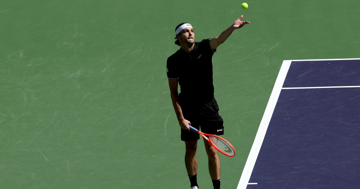ATP Masters Indian Wells live: Taylor Fritz vs. Alejandro Tabilo ... ATP Masters Indian Wells live: Taylor Fritz vs. Alejandro Tabilo ...