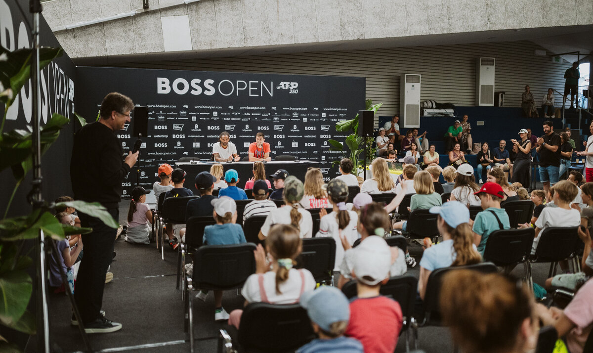 ATP Stuttgart: Kids stellten Dustin Brown und Sebastian Ofner knifflige ...