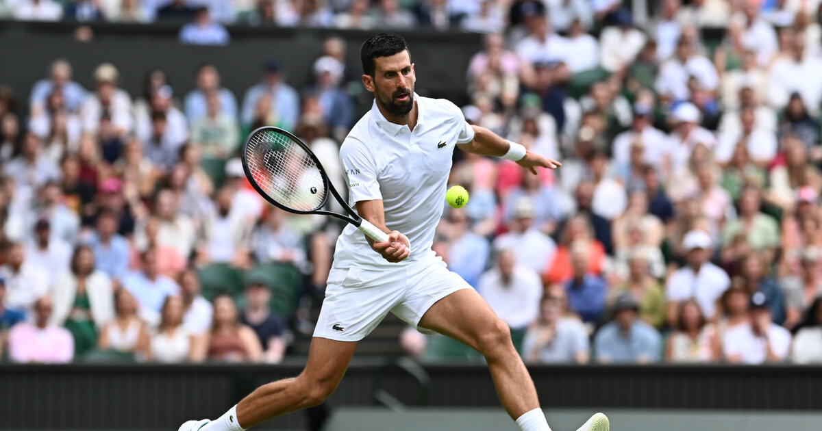 Wimbledon: Novak Djokovic cruist weiter, Sonego gewinnt 5-Stunden ...
