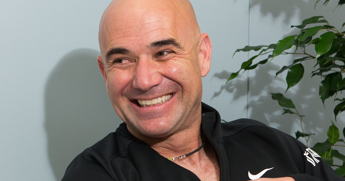 Andre Agassi on his 50th birthday: prodigy, pop star, role model ...