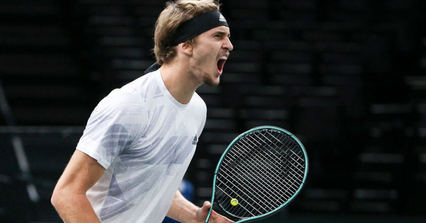 ATP-Masters Paris-Bercy: Finale! Alexander Zverev zu stark für Rafael Nadal · tennisnet.com