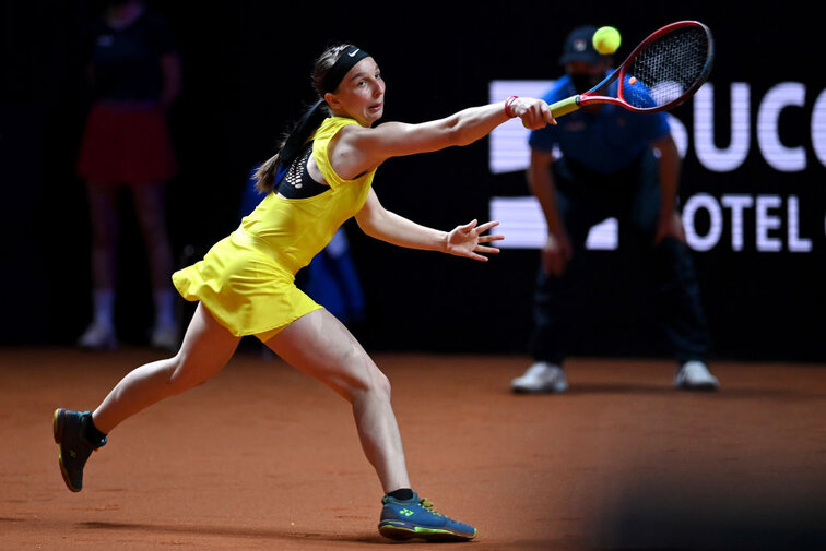 WTA Budapest: Tamara Korpatsch steht im Achtelfinale · tennisnet.com