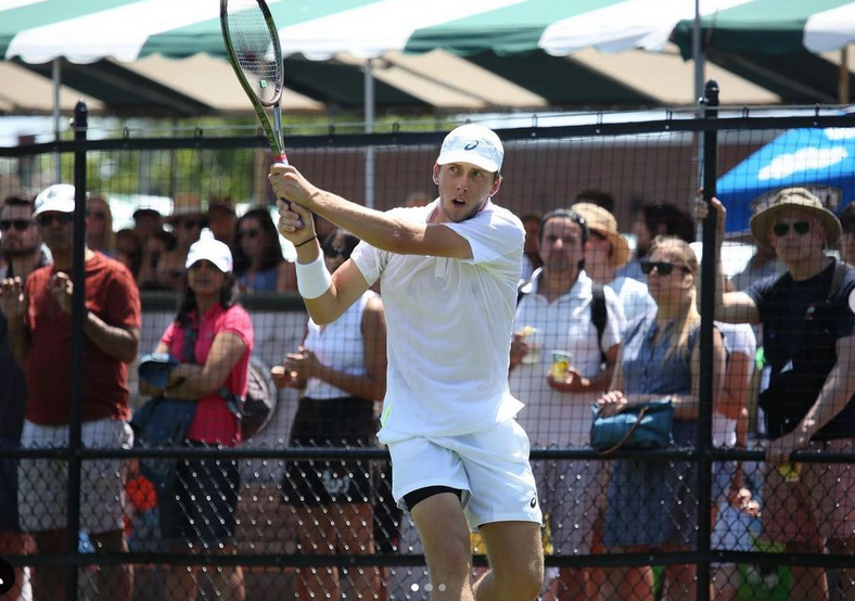 US Open: Brandon Holt creates qualification - and makes Mama Tracy ...