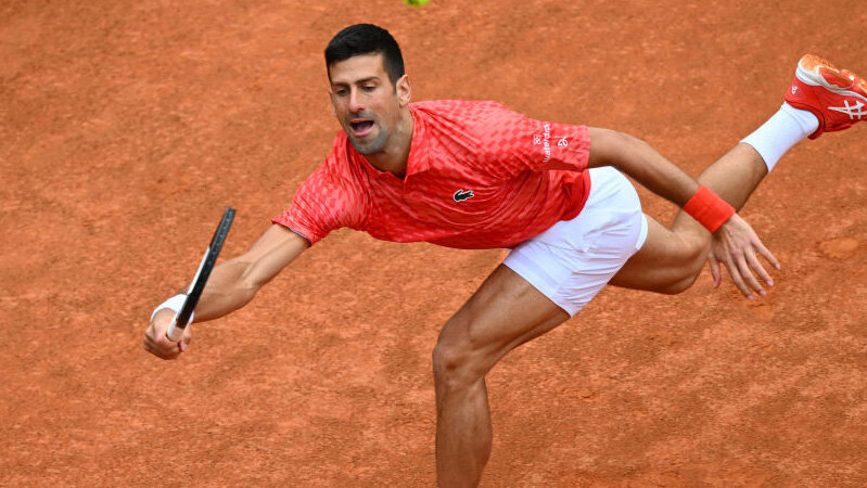 ATP Masters Rome: Novak Djokovic after a short wobble in the ...
