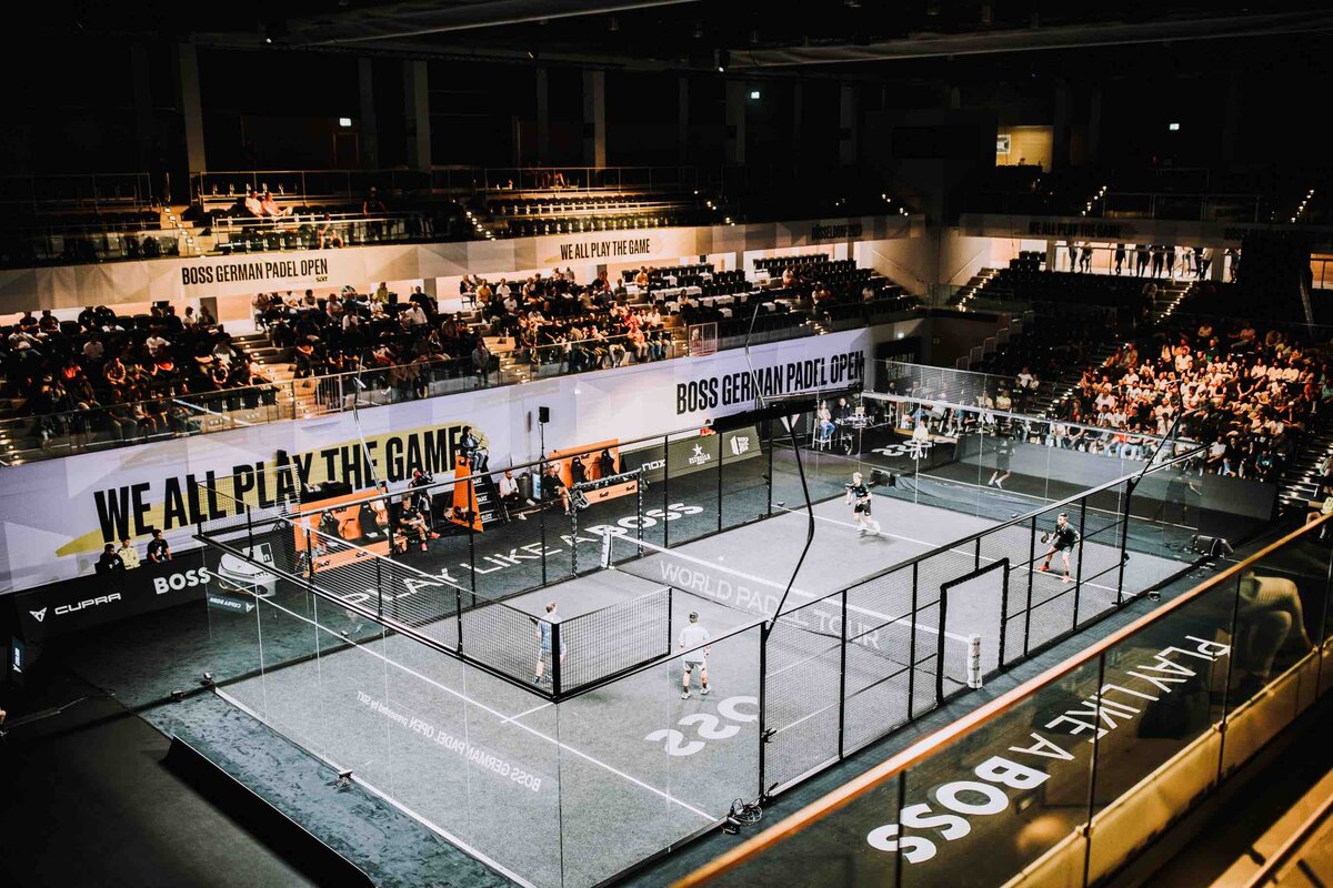 German Padel Open: Die Halbfinal-Partien in Düsseldorf stehen fest ...