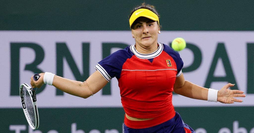 WTA Indian Wells: Bianca Andreescu and the memories of 2019 · tennisnet.com