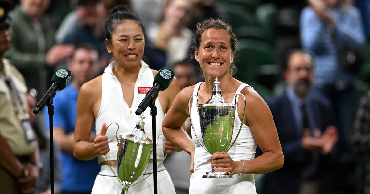 Wimbledon: Strycova und Hsieh siegen (fast) sensationell · tennisnet.com