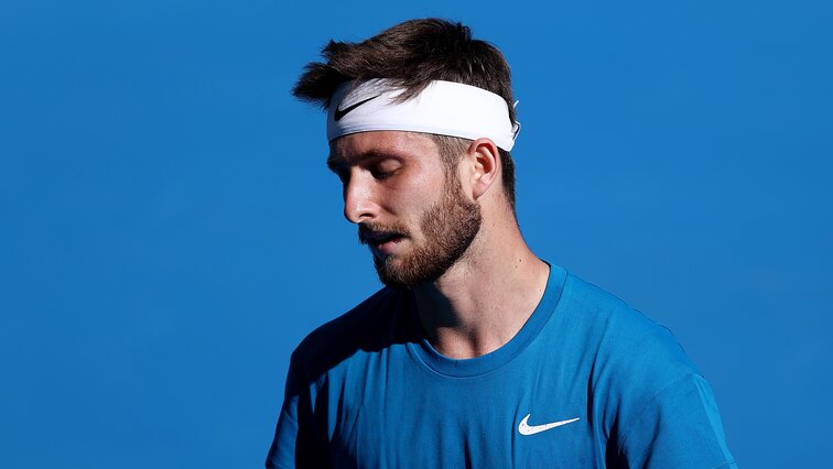 ATP Adelaide: Corentin Moutet disqualified after insulting the referee ... ATP Adelaide: Corentin Moutet disqualified after insulting the referee ...