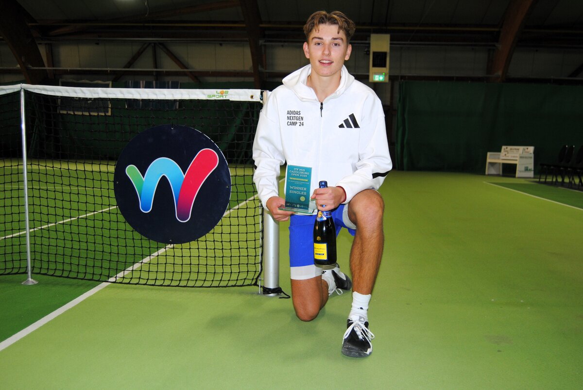 Starker Saisonauftakt von Justin Engel · tennisnet.com