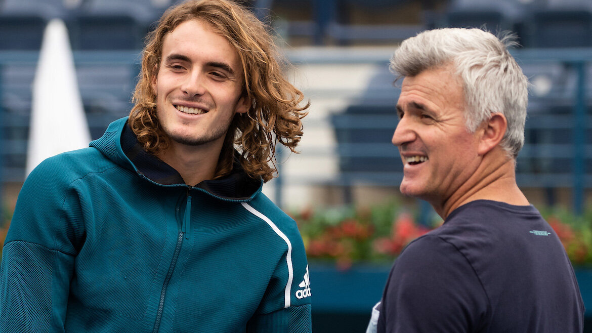Apostolos Tsitsipas im SZ-Interview: „Wünsche mir, dass Stefanos ein ...