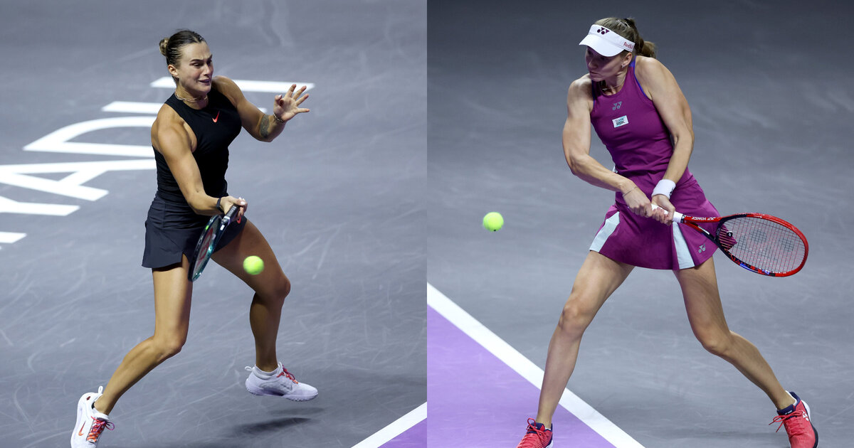 WTA Finals live: Aryna Sabalenka vs. Elena Rybakina im TV, Livestream und Liveticker · tennisnet.com