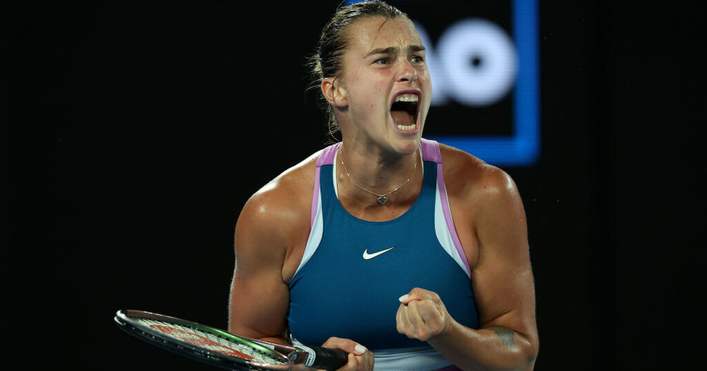 Australian Open: Aryna Sabalenka gewinnt ersten Grand-Slam-Titel ... Australian Open: Aryna Sabalenka gewinnt ersten Grand-Slam-Titel ...