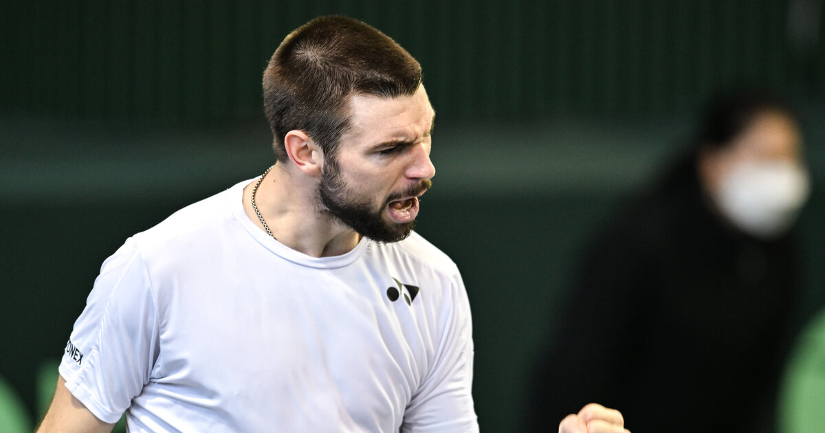 ATP Challenger Biel: Jurij Rodionov schlägt Doppelpartner und feiert ...