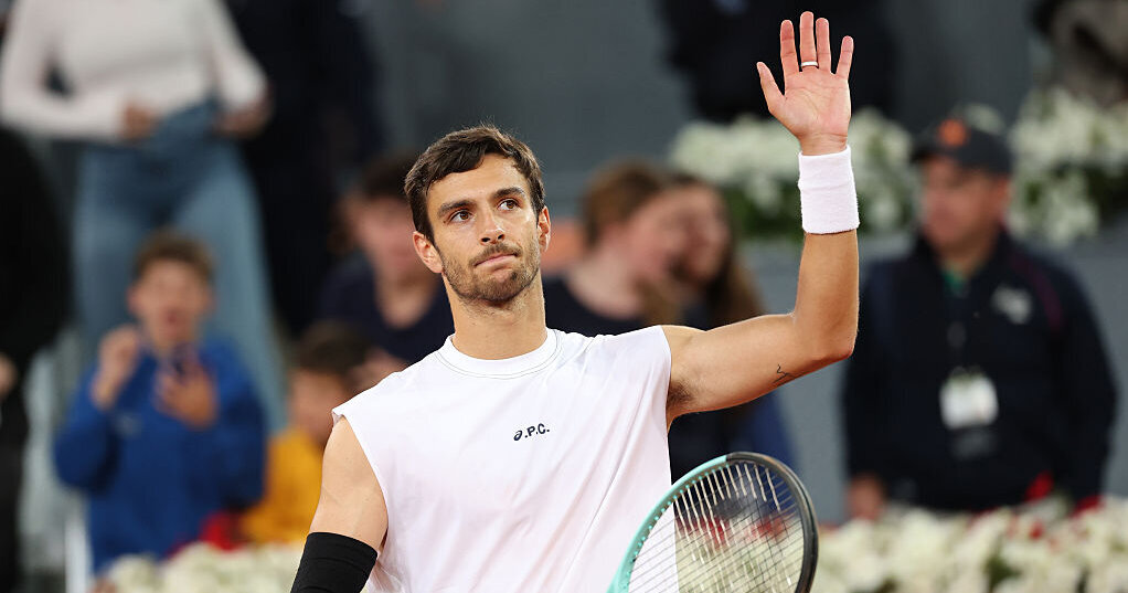 ATP-Masters Rom: Musetti schafft ersten Sieg gegen Medvedev · tennisnet.com