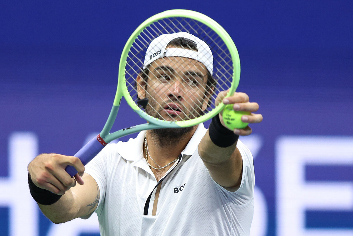 ATP Naples: Matteo Berrettini fights his way into the final at home ...