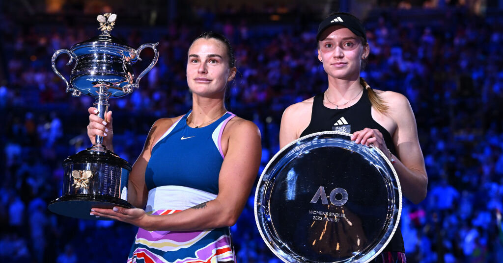 Australian Open: Aryna Sabalenka, Elena Rybakina and tennis in ...