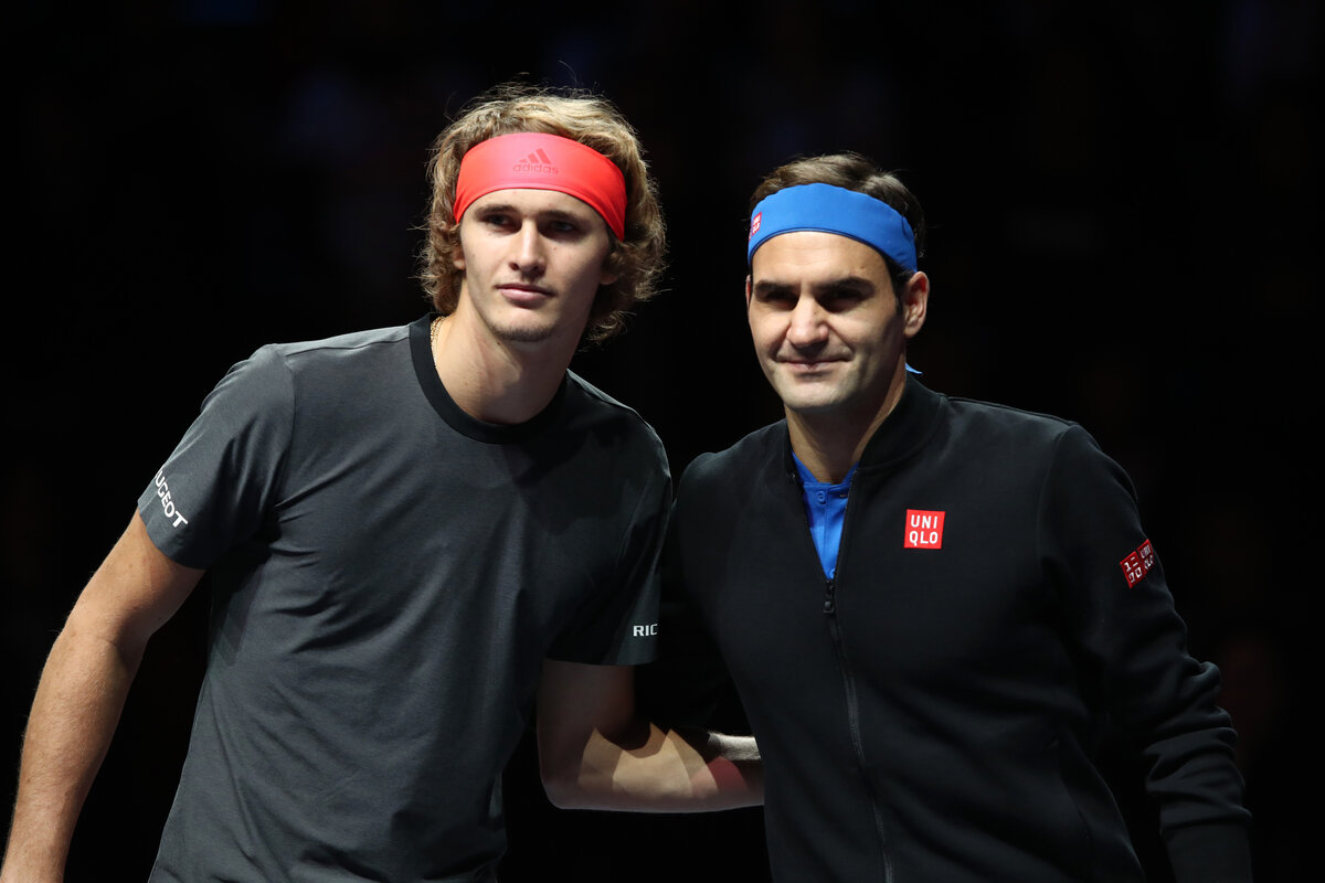Zverevs Wechsel zum Federer-Management: Der Maestro als Mentor, als ...