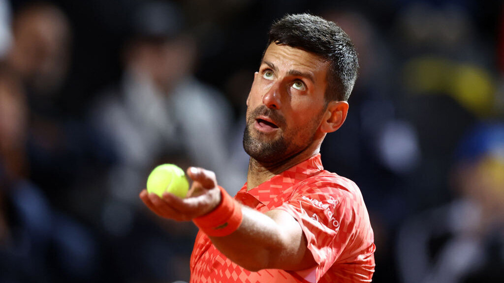 ATP Masters Rom: Novak Djokovic - Solider Einstieg vor den Augen des ...