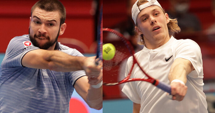 Erste Bank Open live: Jurij Rodionov vs. Denis Shapovalov im TV ...