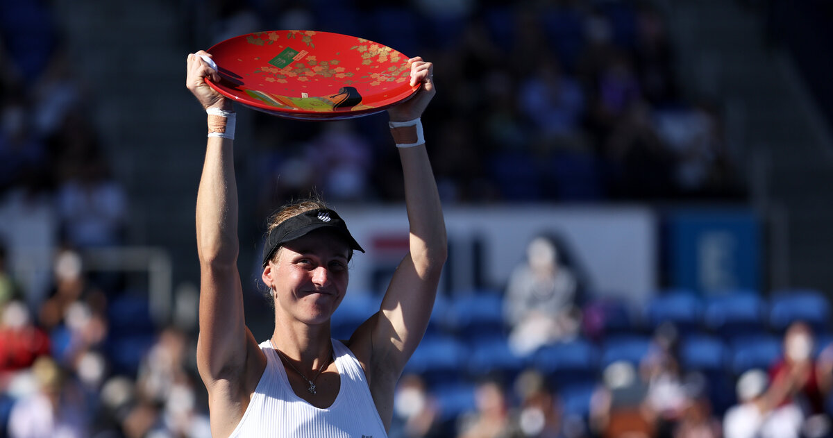 Liudmila Samsonova and the two keys to success · tennisnet.com