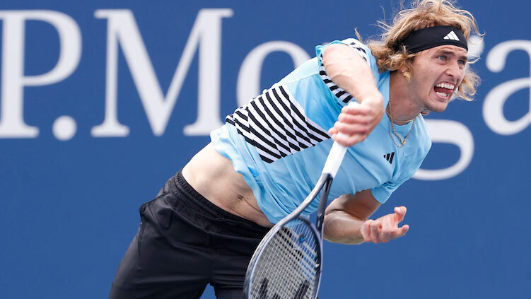 US Open 2023: Alexander Zverev schlägt Daniel Altmaier in vier Sätzen · tennisnet.com