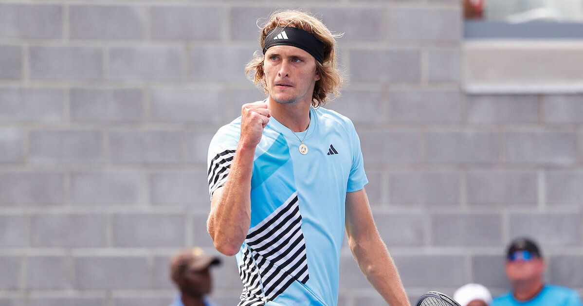 US Open 2023: Alexander Zverev wagt sich vor deutschem Duell aus der ...